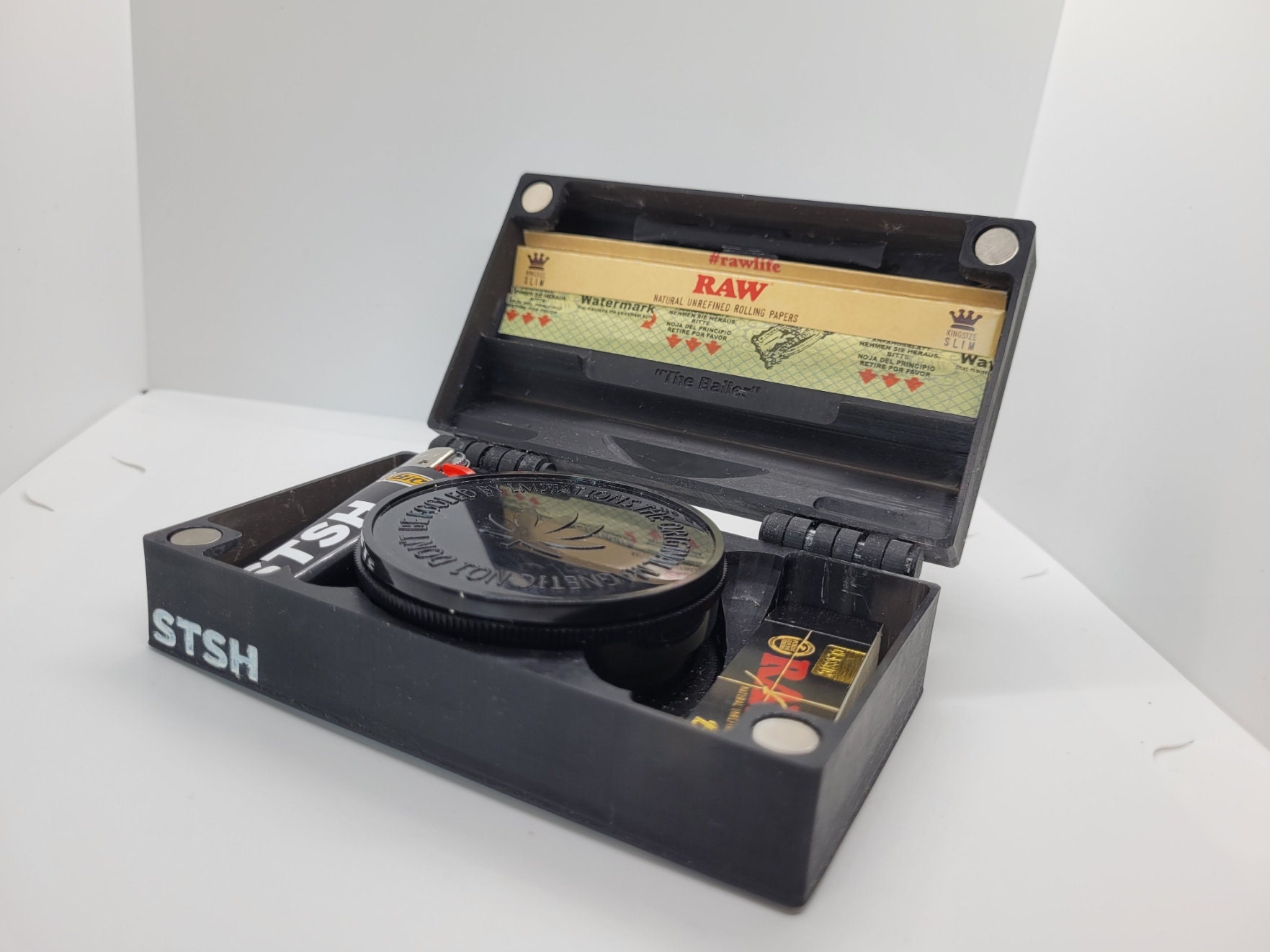 STSH baller Quality Rolling/stash Box Portable - Etsy UK