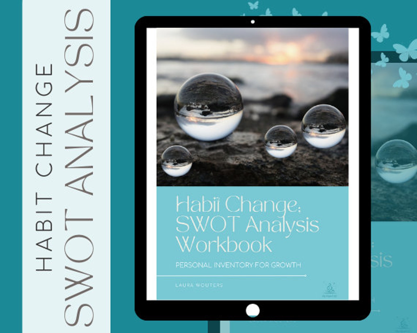 Habit Change: SWOT Analysis Workbook habit Change Digital Workbook Goal ...