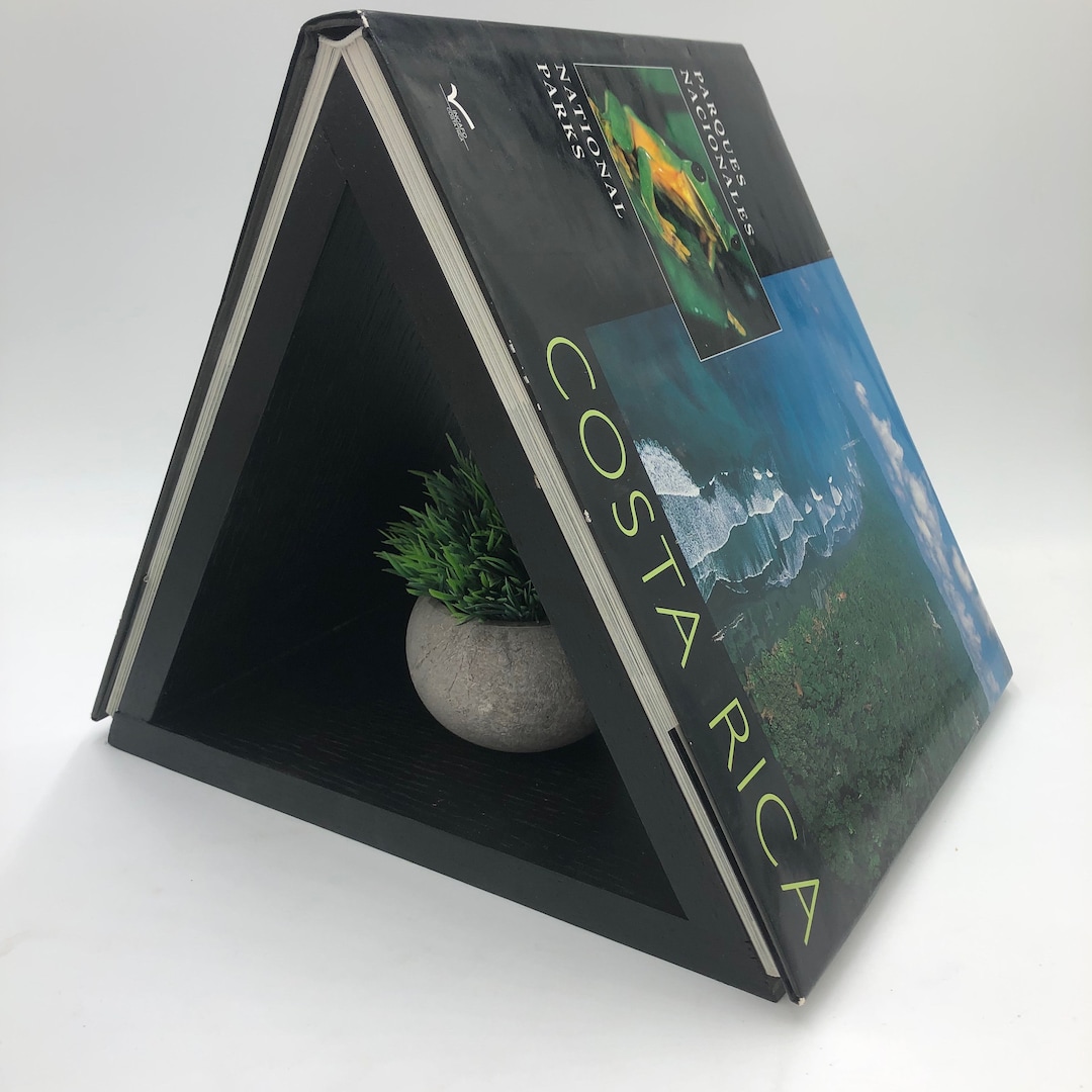 Extra Large Book Valet Custom Colors triangle Book Holder - Etsy