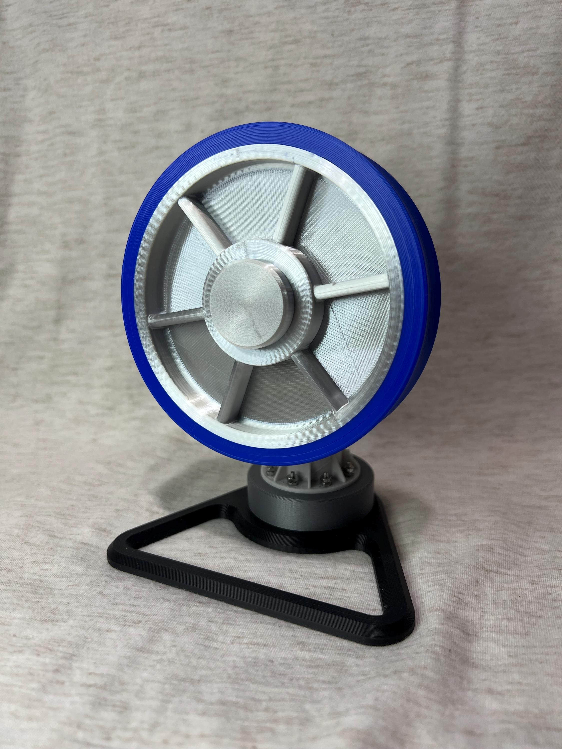 Roller Coaster Display Wheel Fidget Spinner - Etsy