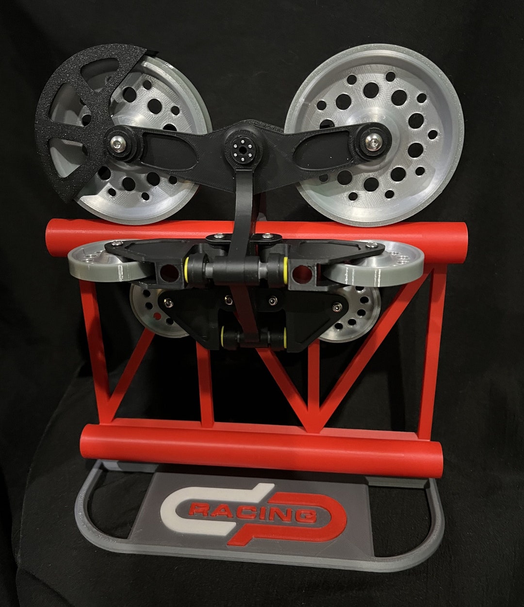 Top Thrill 2 Roller Coaster Wheel Assembly With Track Stand - Etsy
