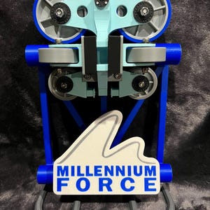 Intamin Roller Coaster Wheel Assembly - Etsy