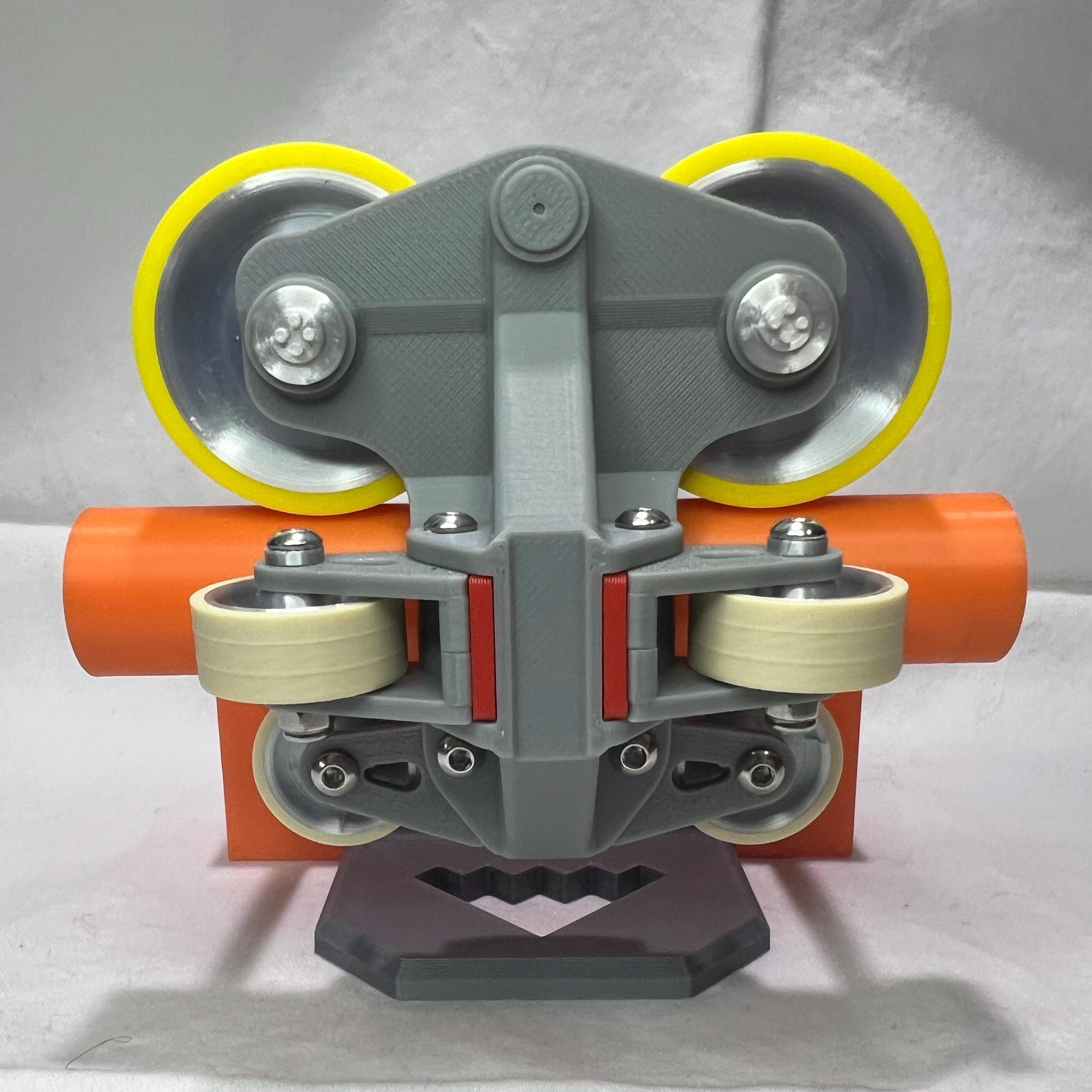 B&M Customizable Roller Coaster Wheel Assembly - Etsy