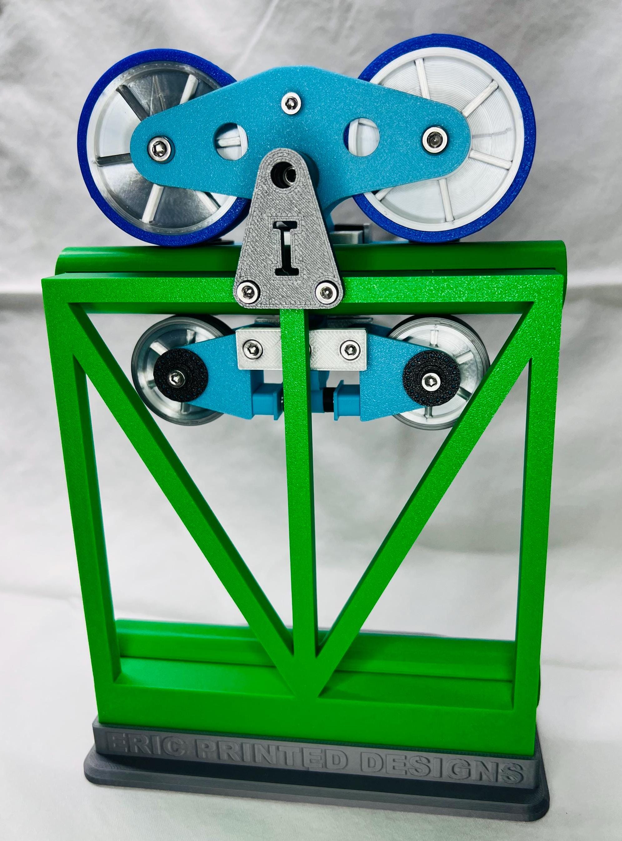 Intamin Inspired Customizable Wheel Assembly With Track Stand - Etsy
