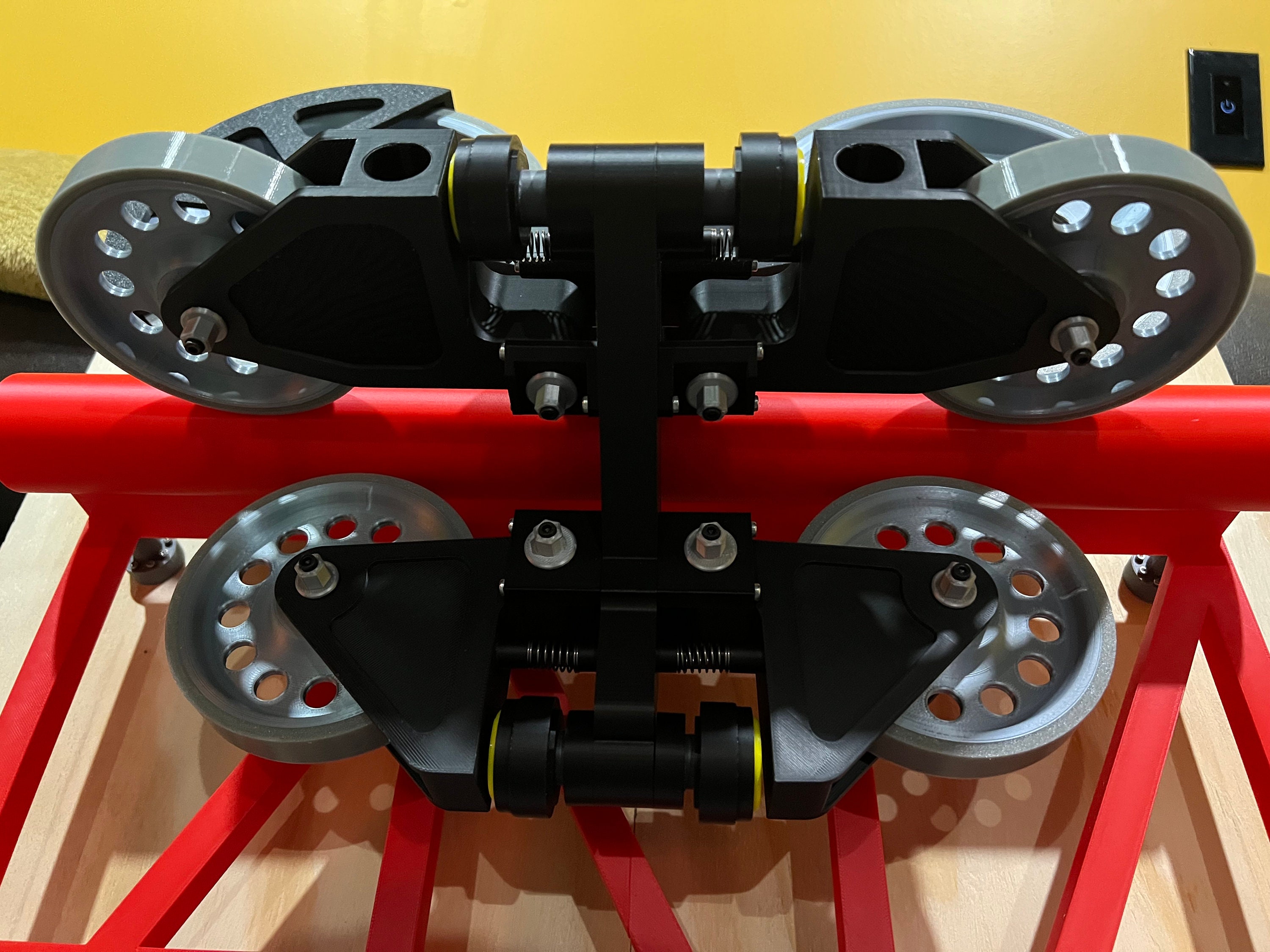 1:3 Scale Top Thrill 2 Inspired Roller Coaster Wheel Assembly - Etsy