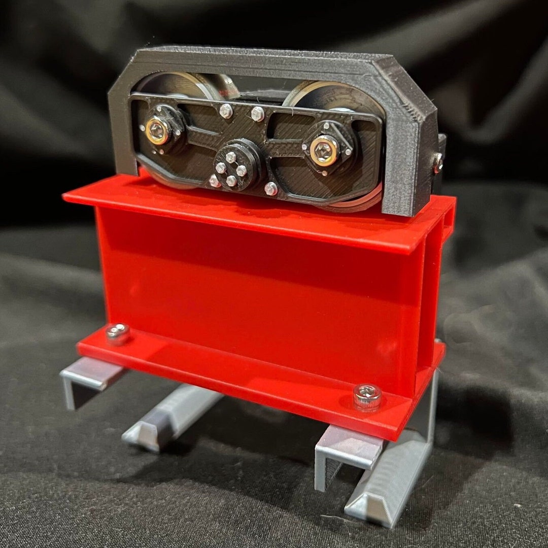 RMC Gen 2 Inspired Customizable Roller Coaster Wheel Assembly - Etsy