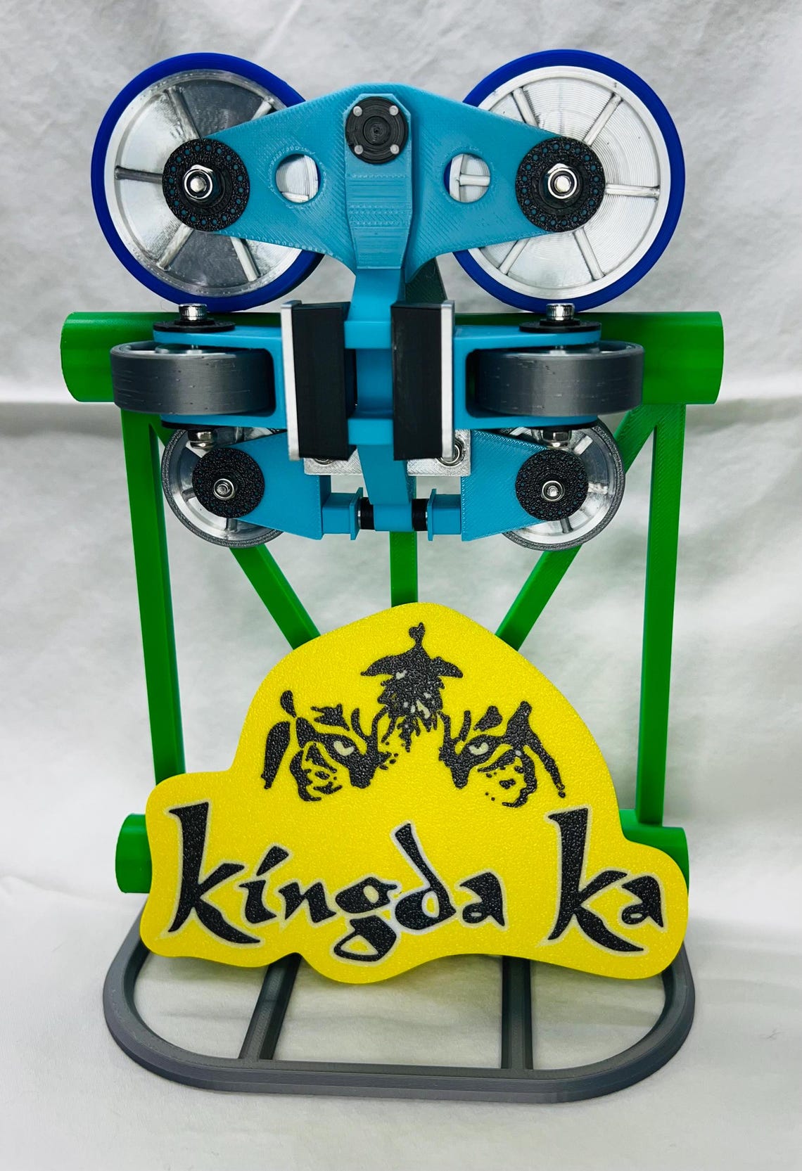 Intamin Inspired Customizable Wheel Assembly With Track Stand - Etsy