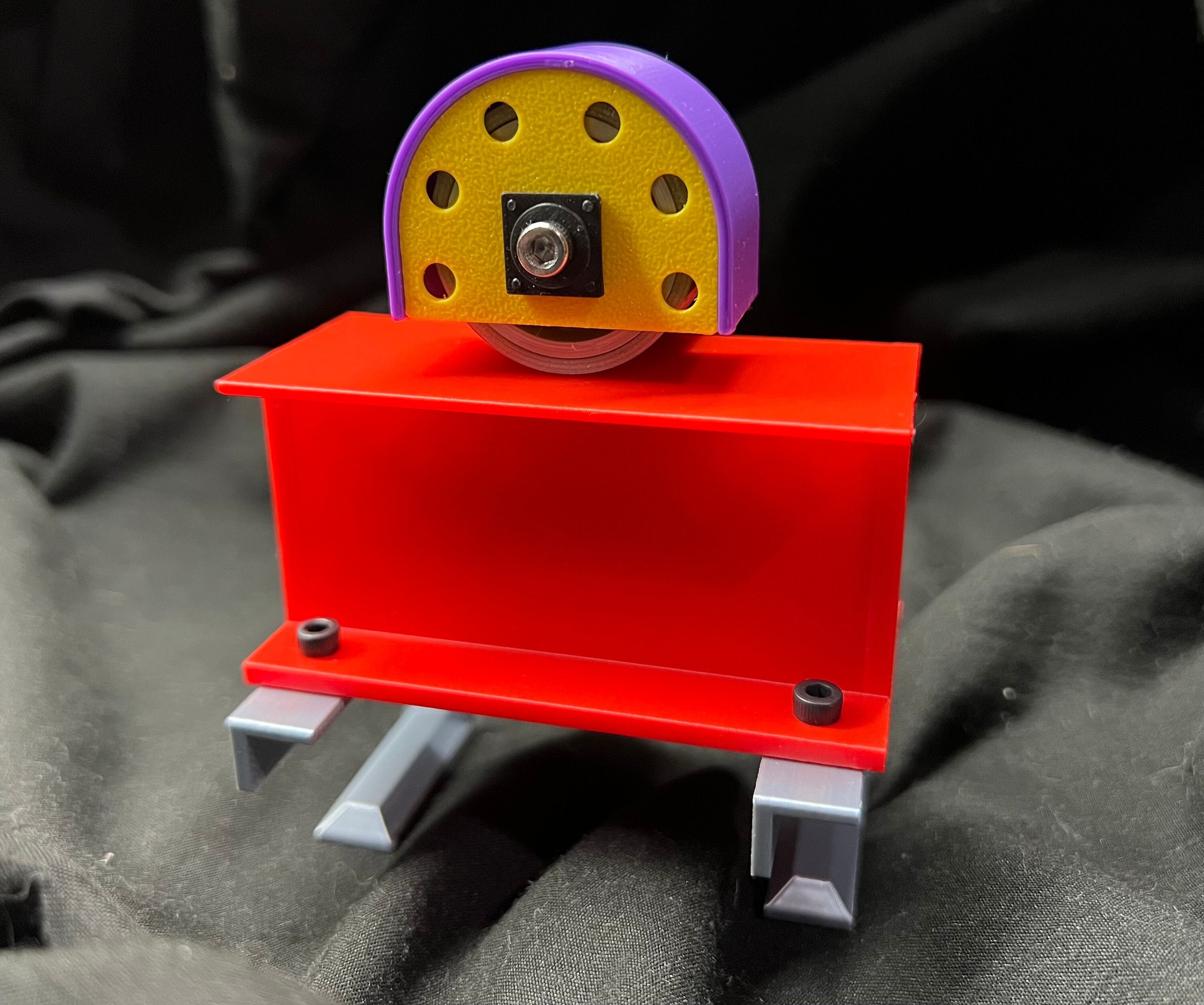 Customizable RMC Gen 1 Roller Coaster Wheel Bogie 3D Printed Model - Etsy