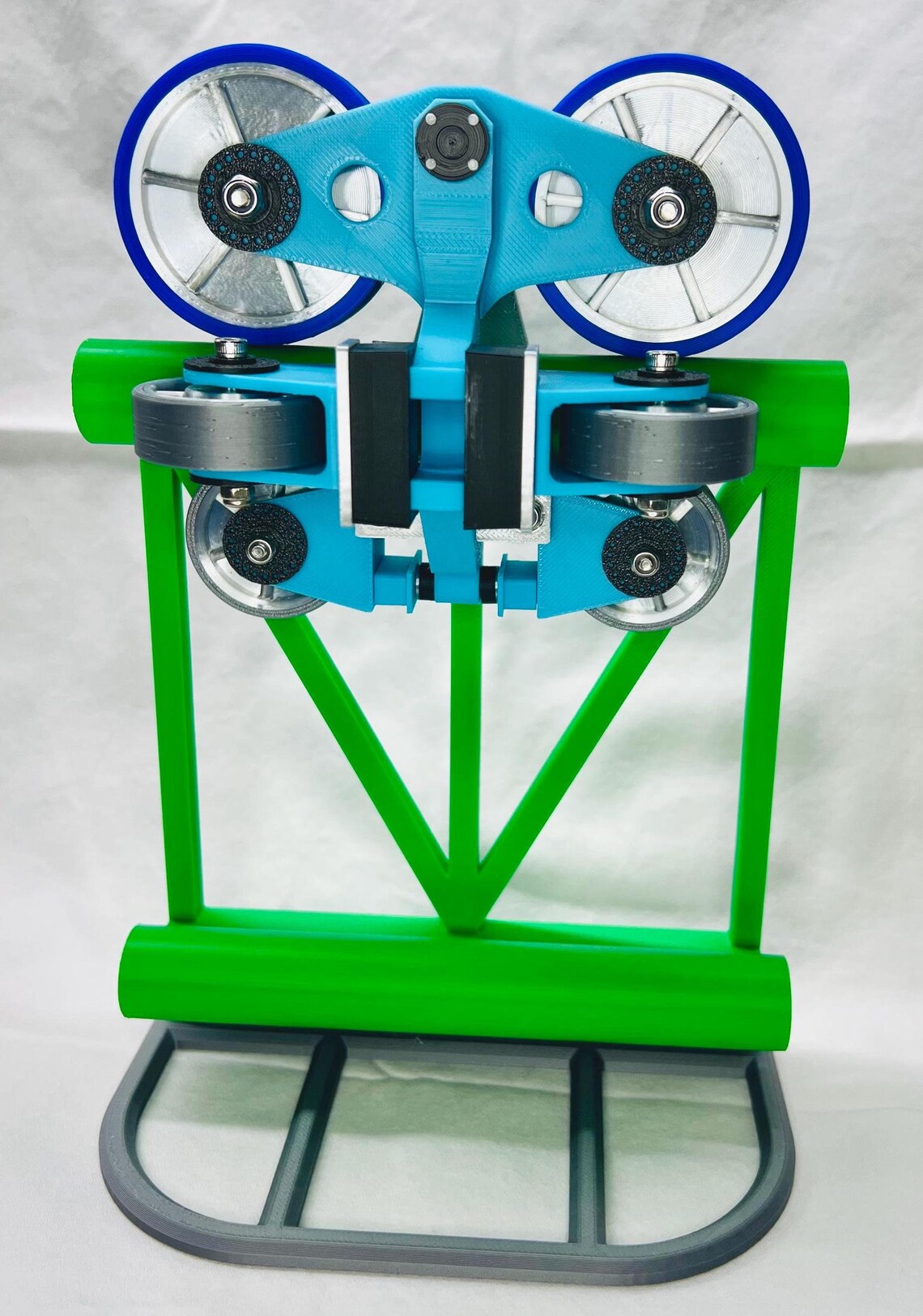 Intamin Inspired Customizable Wheel Assembly With Track Stand - Etsy