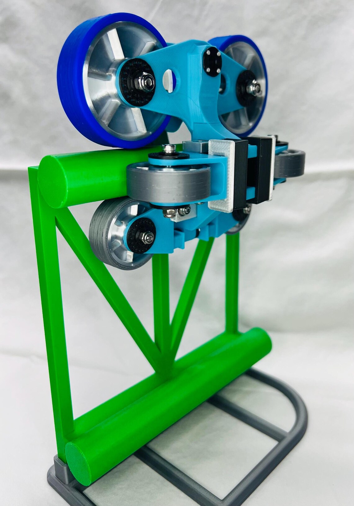Intamin Inspired Customizable Wheel Assembly With Track Stand - Etsy