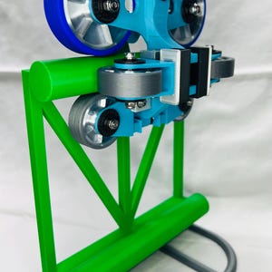 Intamin Inspired Customizable Roller Coaster Wheel Assembly With Track ...