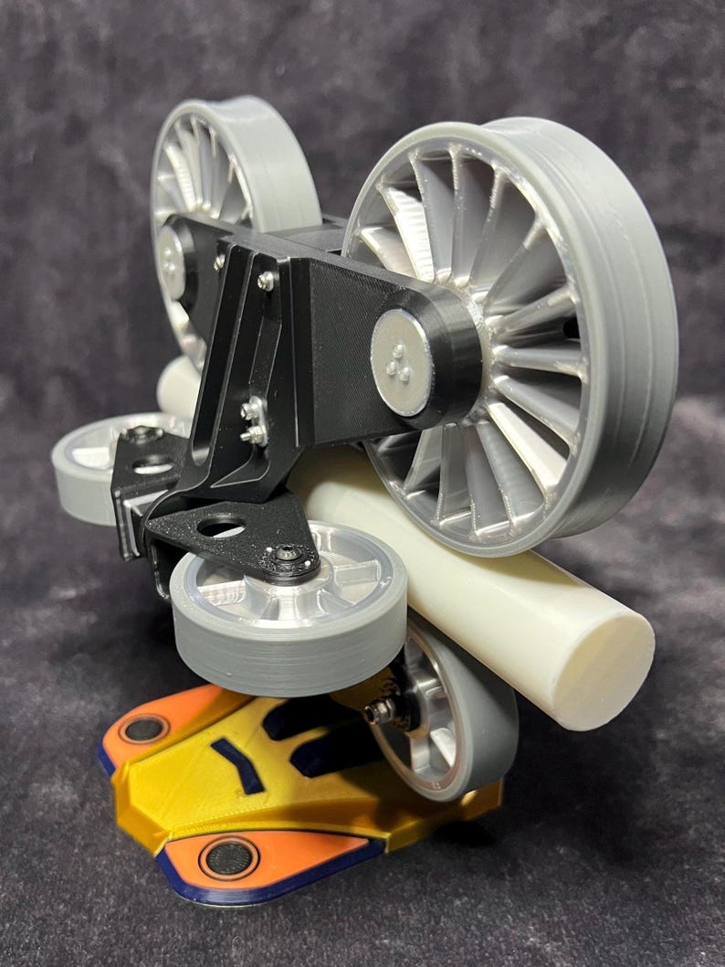 Falcon’s Flight Roller Coaster Wheel Assembly - Etsy UK