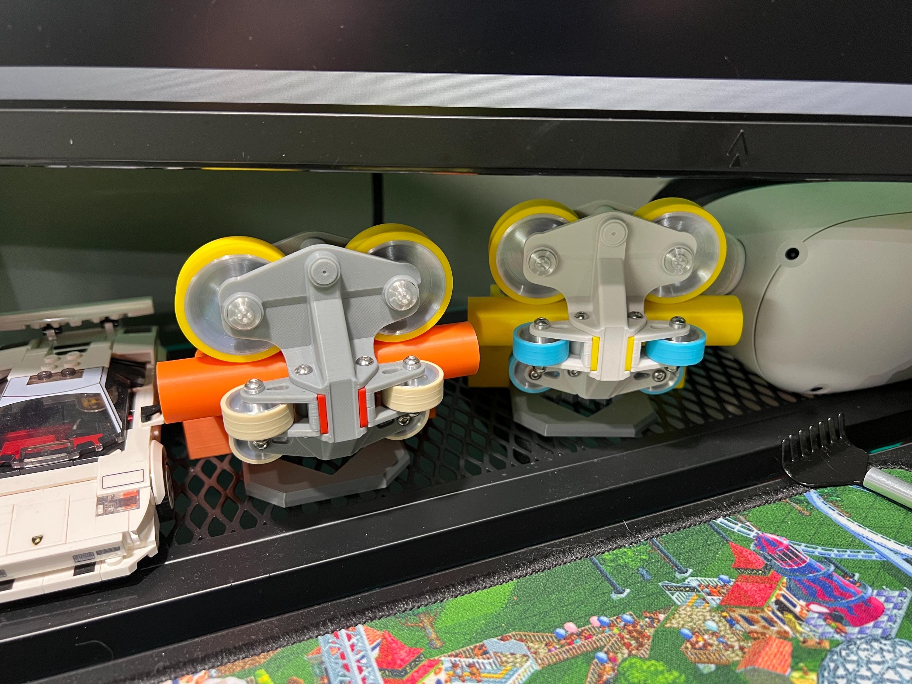 B&M Customizable Roller Coaster Wheel Assembly - Etsy