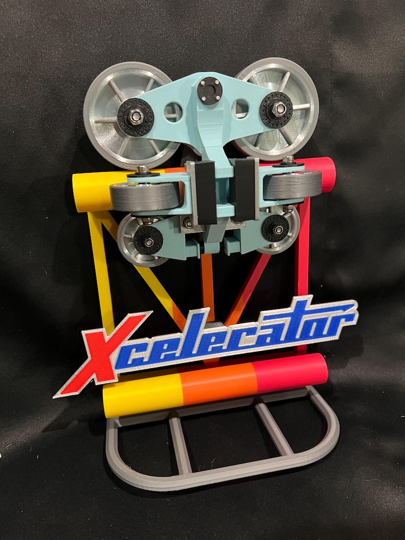 Intamin Roller Coaster Wheel Assembly - Etsy