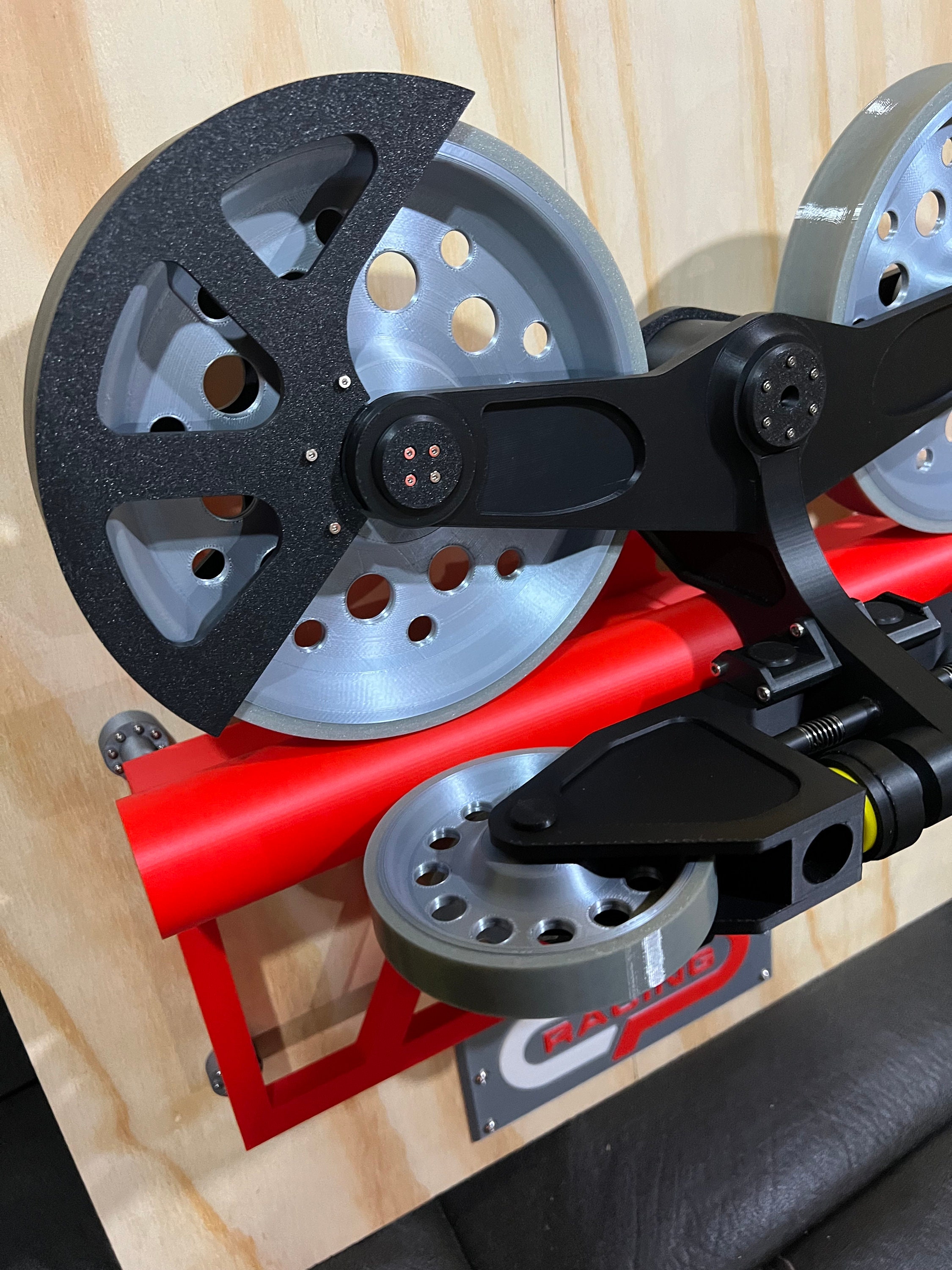 1:3 Scale Top Thrill 2 Inspired Roller Coaster Wheel Assembly - Etsy