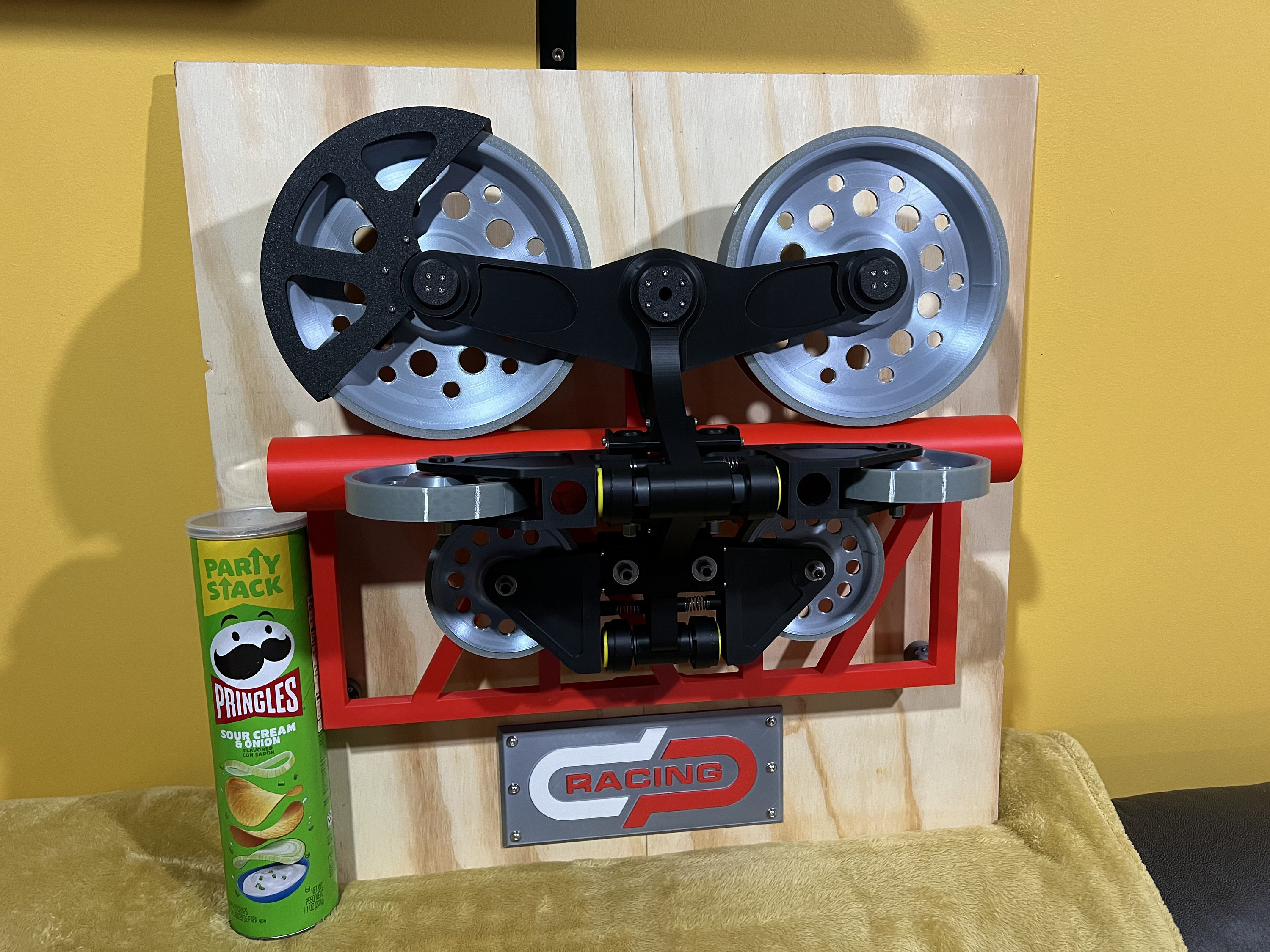 1:3 Scale Top Thrill 2 Inspired Roller Coaster Wheel Assembly - Etsy