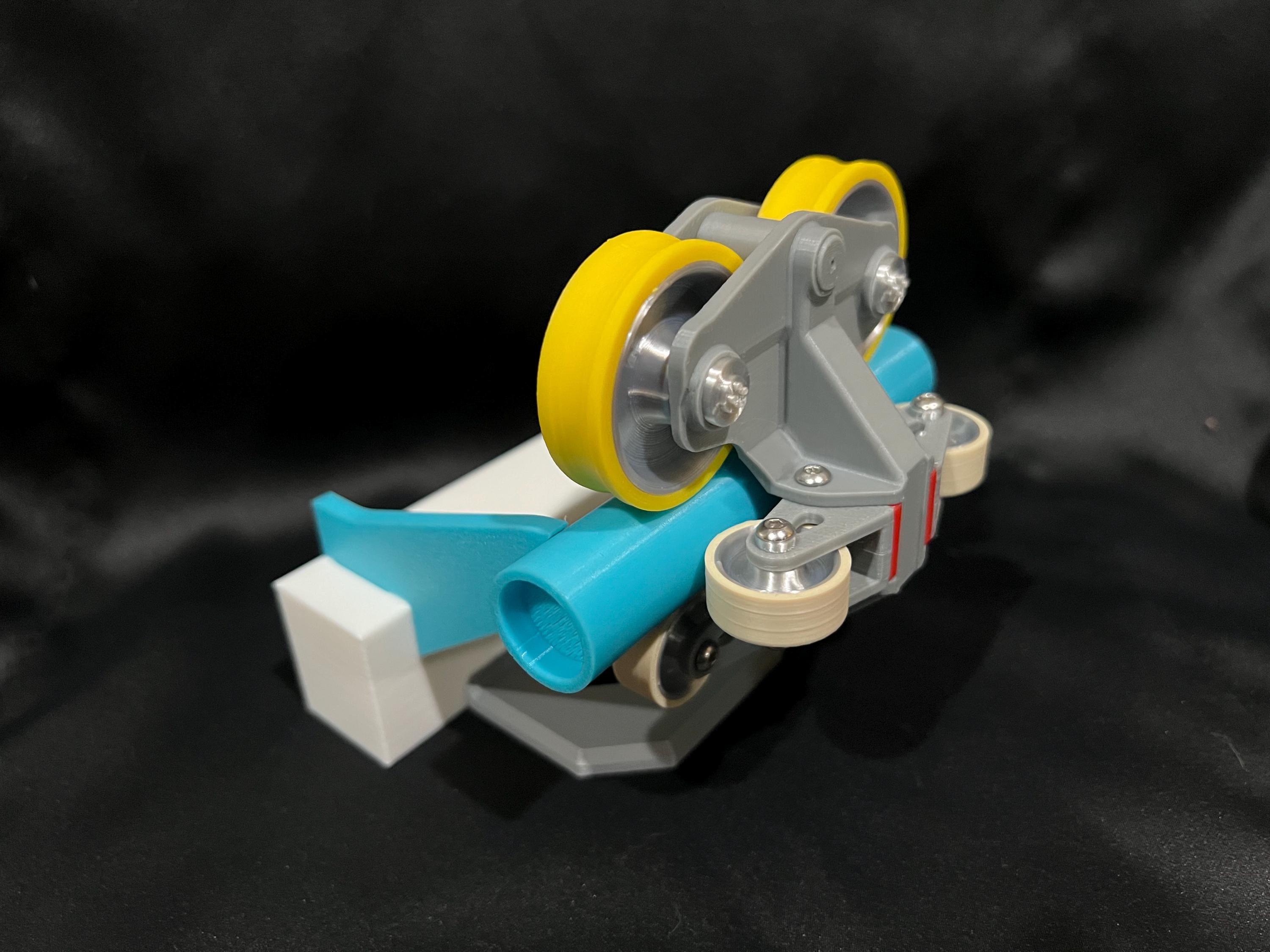 B&M Customizable Roller Coaster Wheel Assembly - Etsy