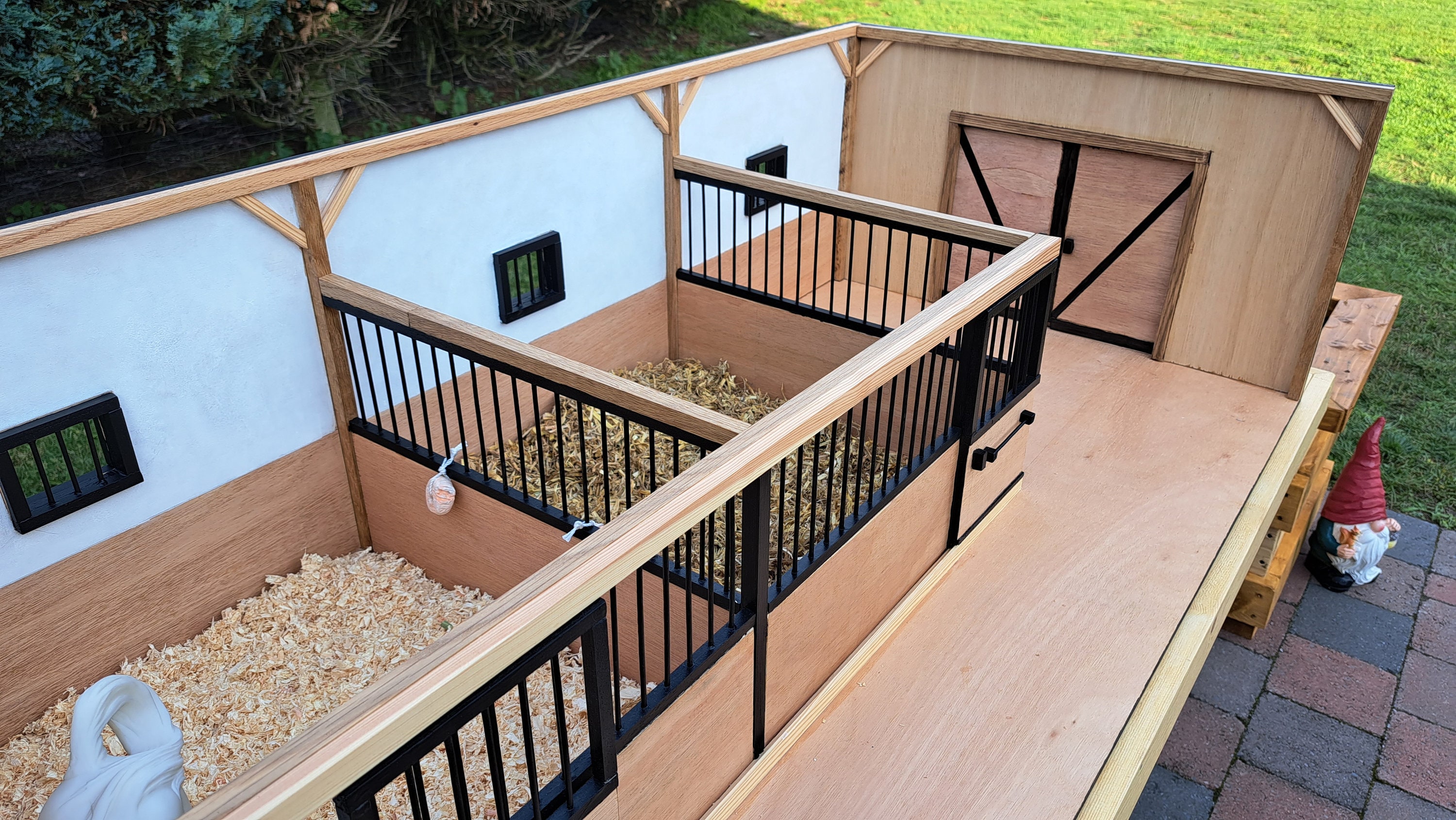 Stable for Model Horses BREYER Traditional, COLLECTA Deluxe - Etsy