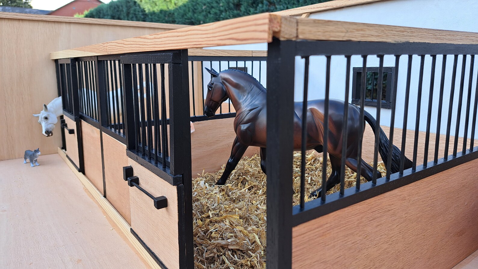 Stable for Model Horses BREYER Traditional, COLLECTA Deluxe - Etsy