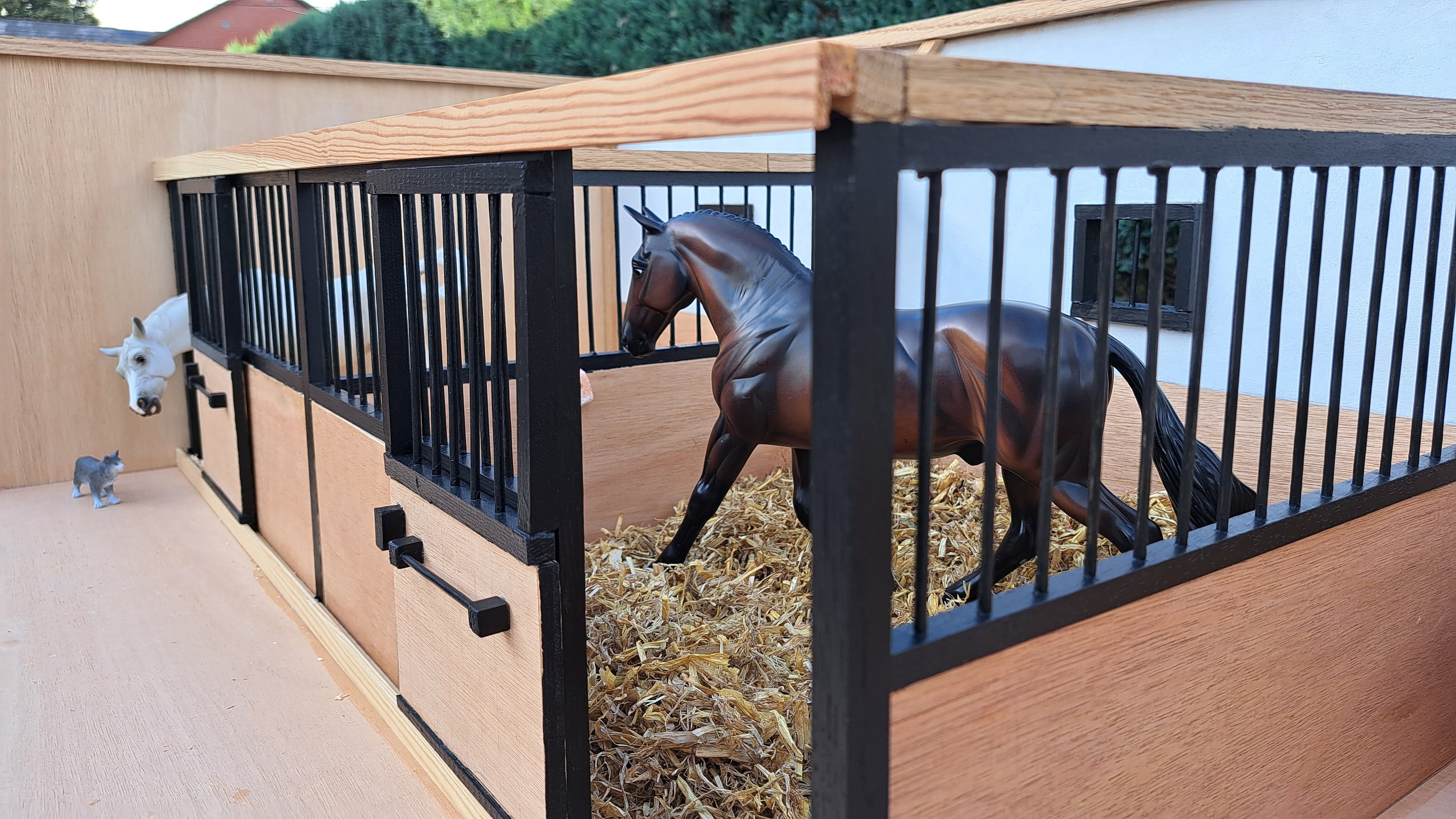 Stable for Model Horses BREYER Traditional, COLLECTA Deluxe - Etsy