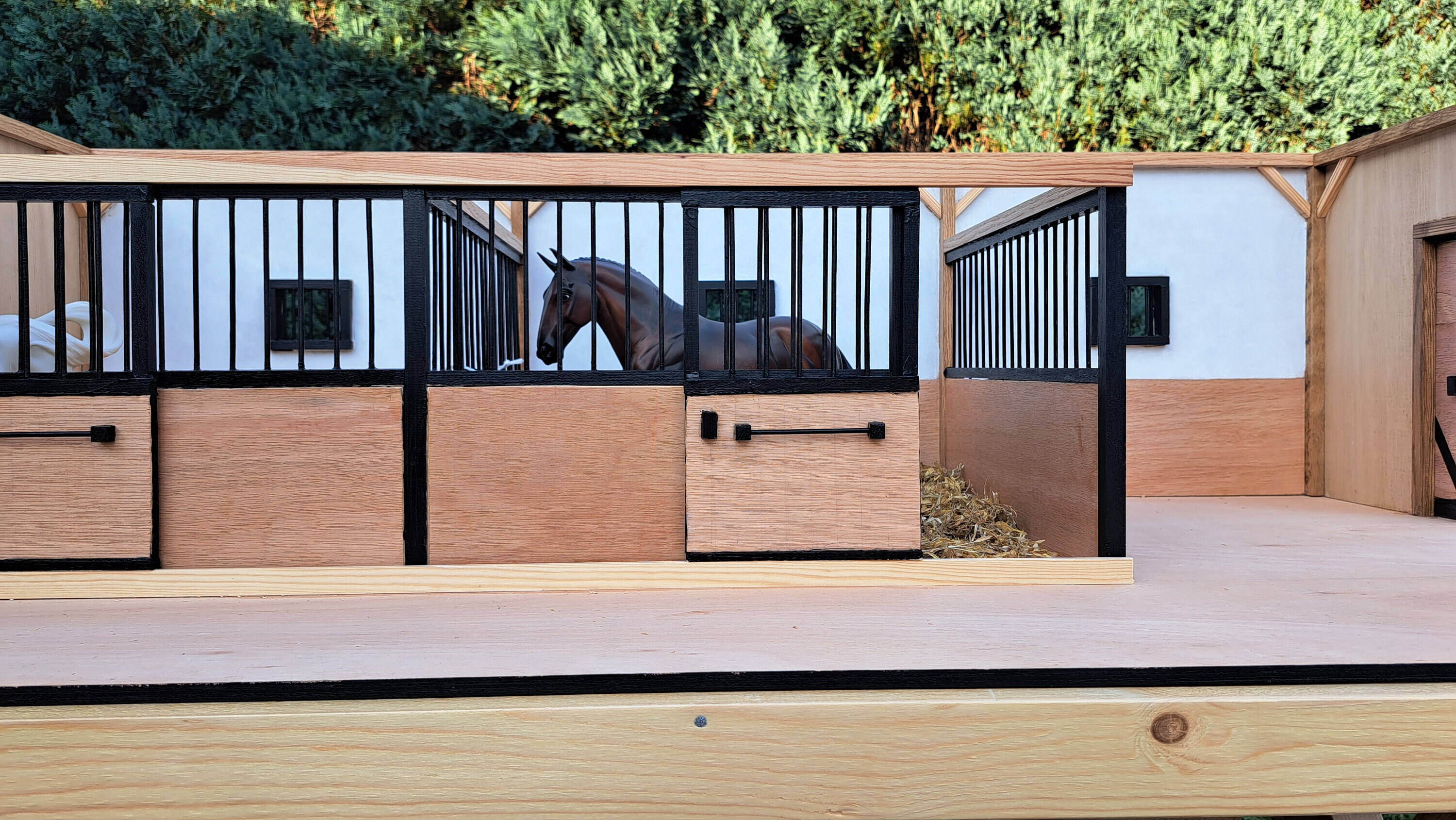 Stable for Model Horses BREYER Traditional, COLLECTA Deluxe - Etsy