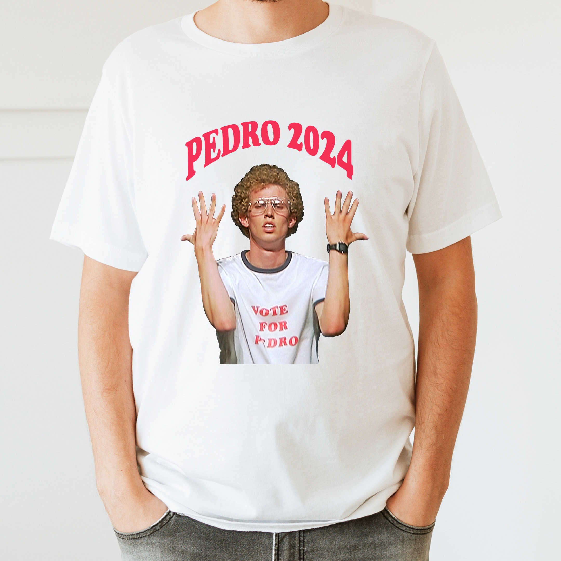 Napoleon Dynamite Vote For Pedro Dance