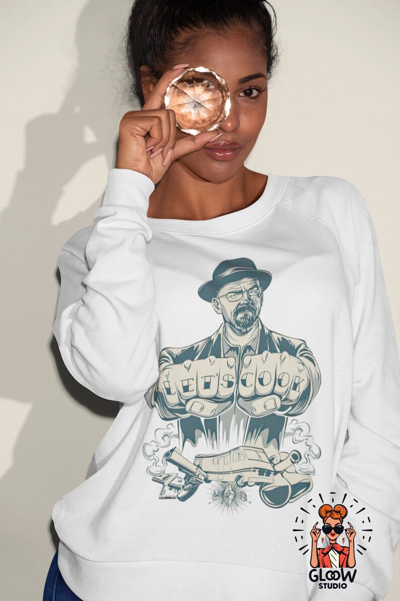 Breaking Bad Walter White Graphic Tee, Heisenberg Breaking Bad Vintage ...