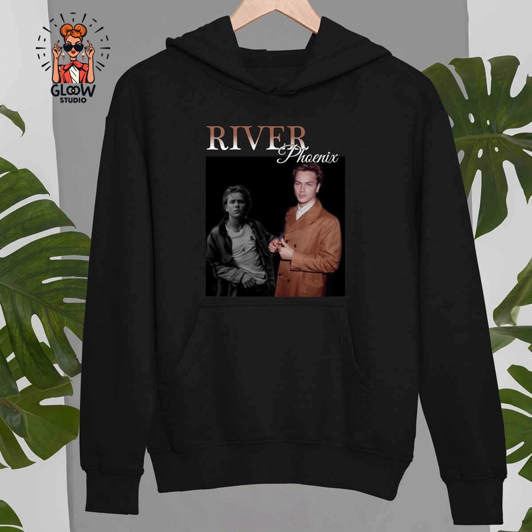River Phoenix Actor Retro Homepage Unisex Shirt, River Phoenix Shirt ...