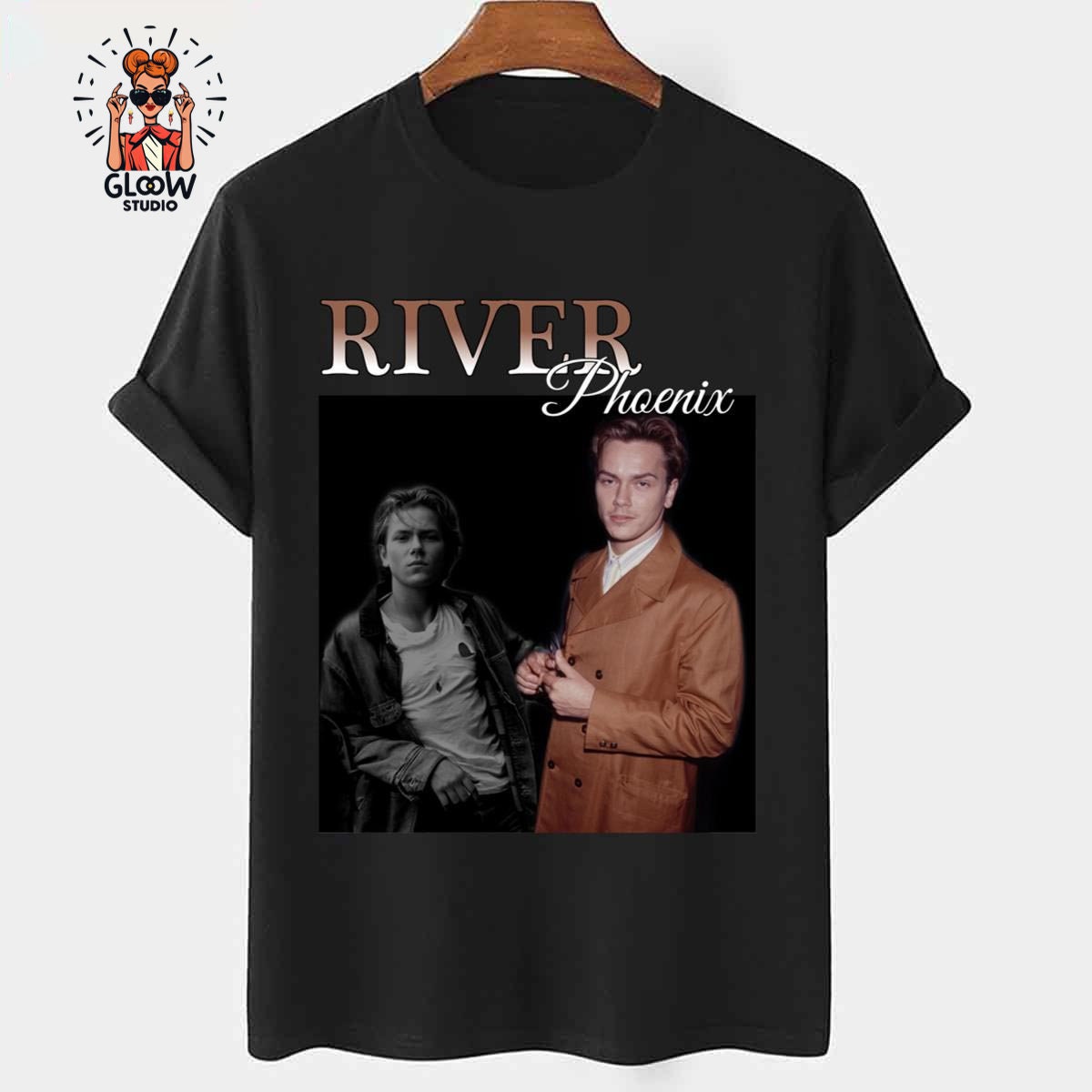 River Phoenix Actor Retro Homepage Unisex Shirt, River Phoenix Shirt ...