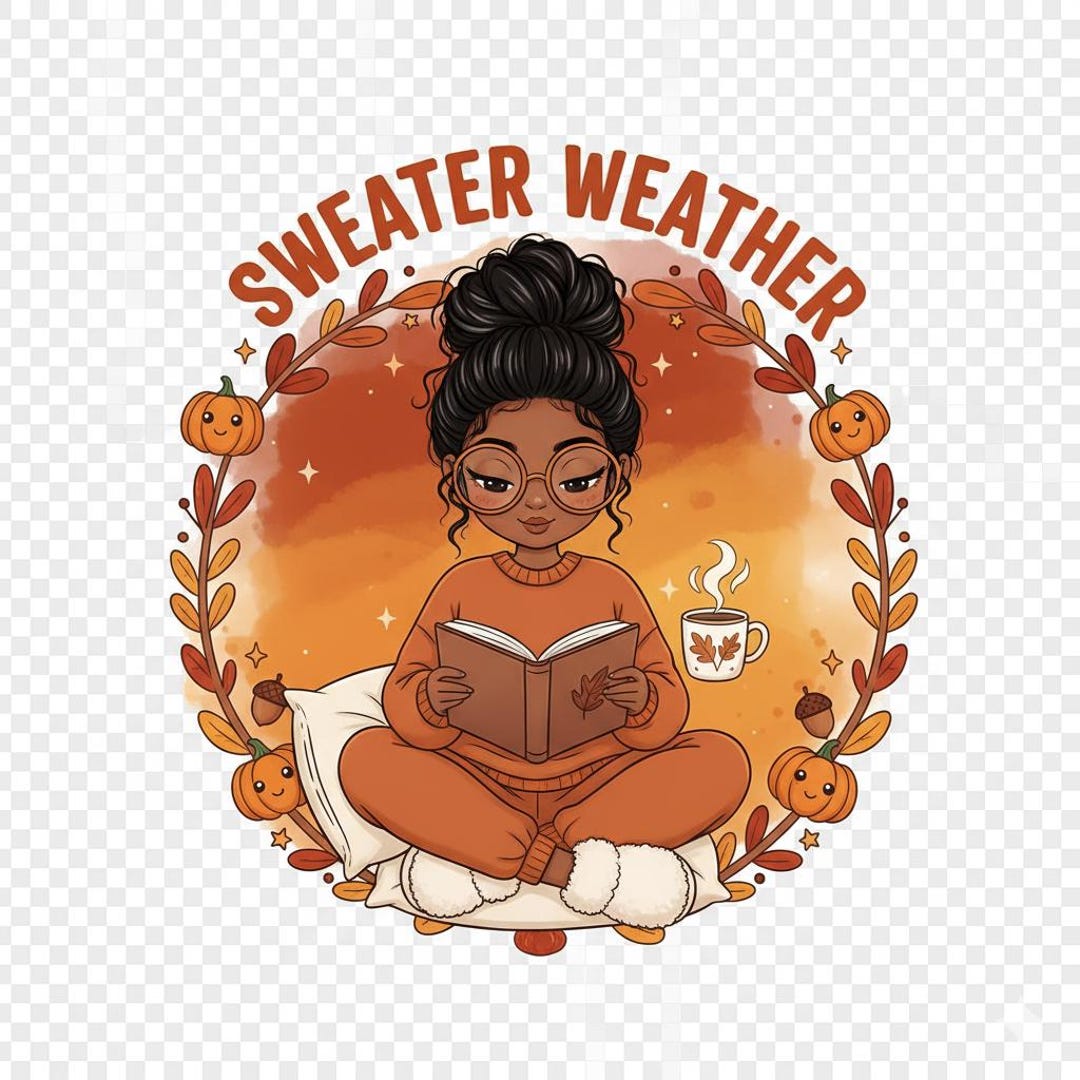 Sweater Weather | Digital Art Print - Etsy