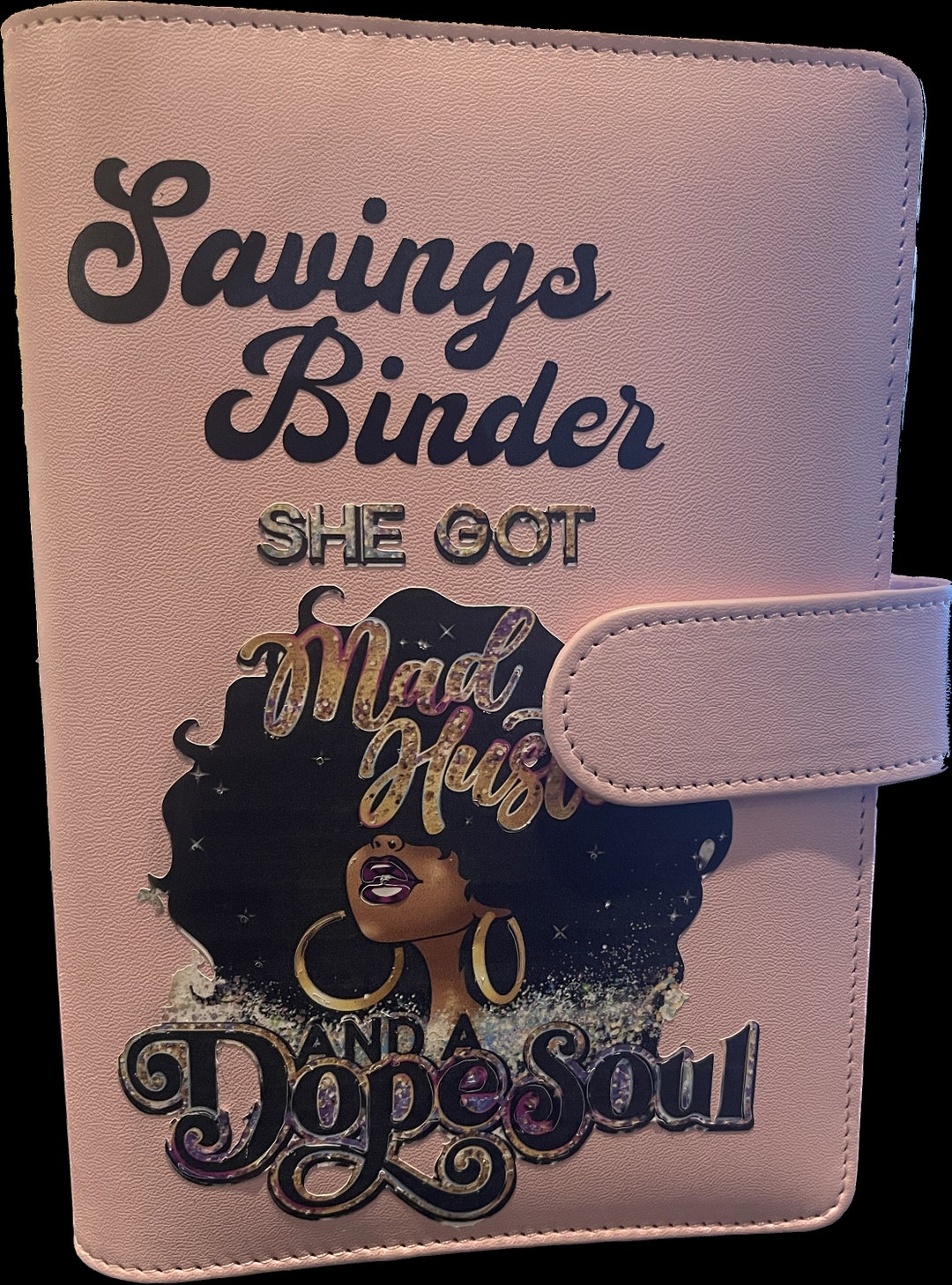 Mad Hustle and a Dope Soul Budget Binder - Etsy