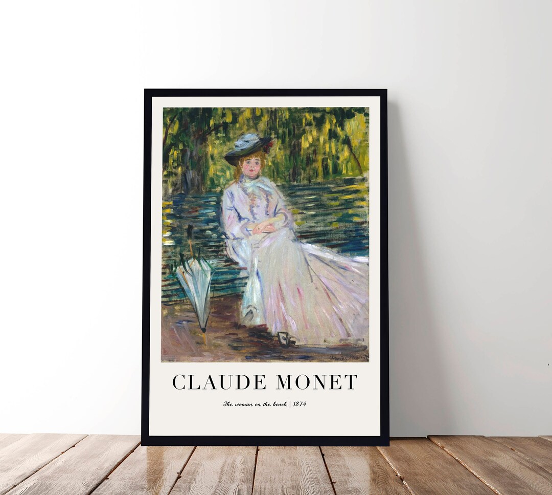 Claude Monet Digital Download Claude Monet Digital Poster - Etsy