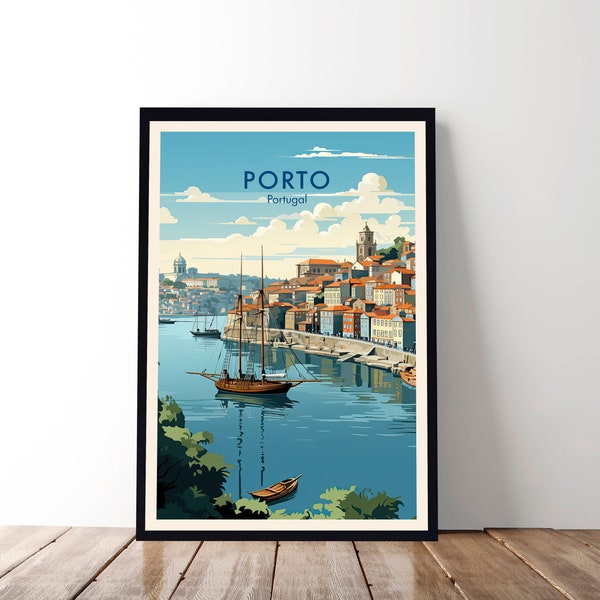 Porto Print - Etsy