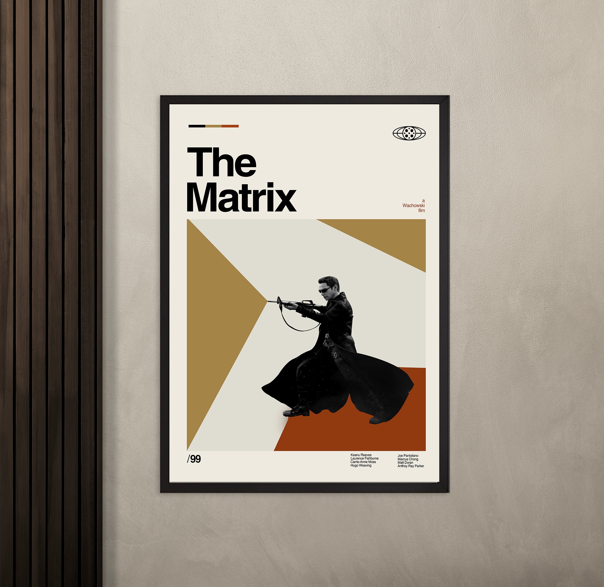 The Matrix Movie Poster