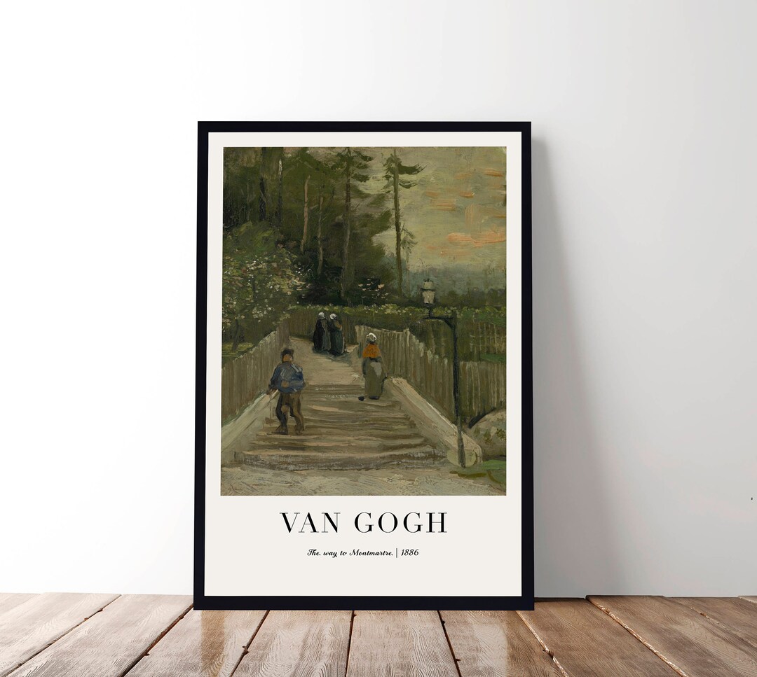 Van Gogh Digital Download Van Gogh Digital Poster the Way to - Etsy