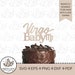 Virgo Baby Topper SVG / Astrology Sign / DIY Party Decor / Happy ...