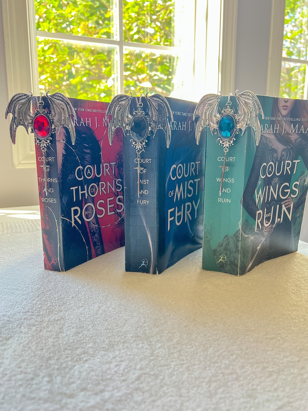 Batboy Winged Siphon Bookmarks | Officially Licensed | ACOTAR - Etsy