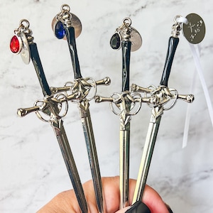 ACOTAR Swords | Rhysand Cassian Azriel | Officially Licensed - Etsy