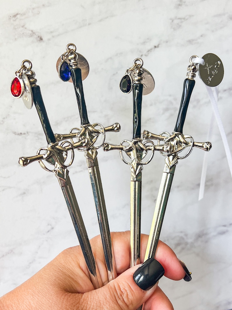 ACOTAR Swords | Rhysand Cassian Azriel | Officially Licensed - Etsy
