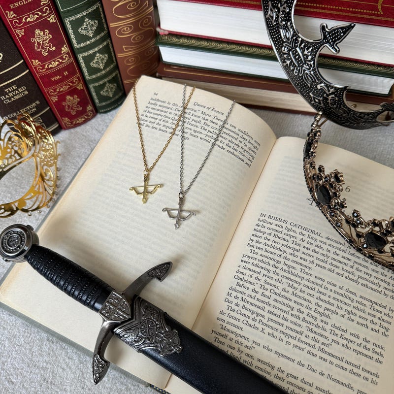 Archery Necklace - Etsy