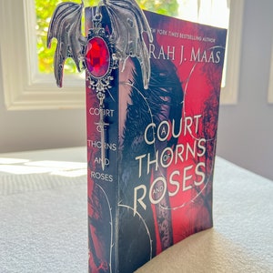 Batboy Winged Siphon Bookmarks | Officially Licensed | ACOTAR - Etsy