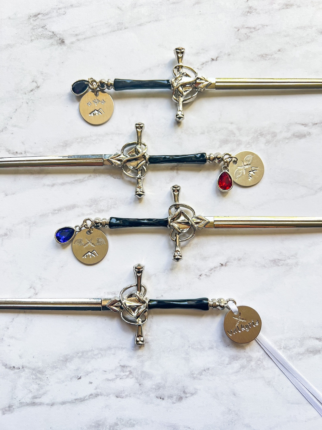 ACOTAR Swords | Rhysand Cassian Azriel | Officially Licensed - Etsy