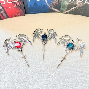 Batboy Winged Siphon Bookmarks | Officially Licensed | ACOTAR - Etsy