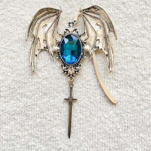 Batboy Winged Siphon Bookmarks | Officially Licensed | ACOTAR - Etsy