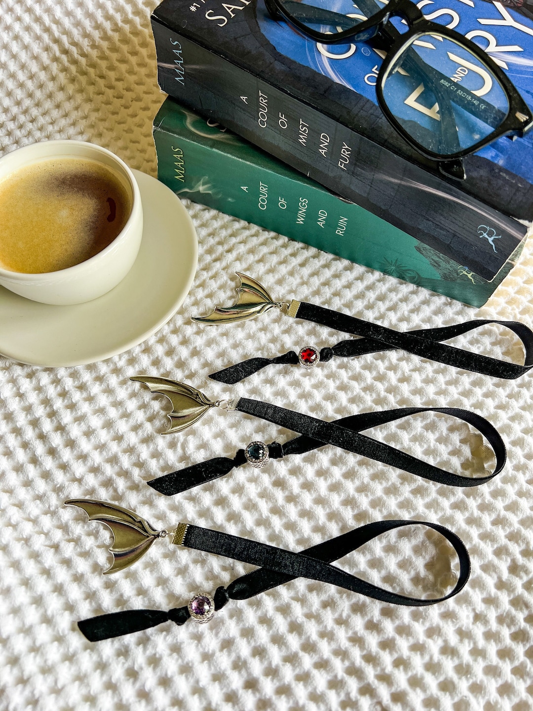 Rhysand Cassian Azriel Bookmark | ACOTAR ACOMAF | Officially Licensed ...