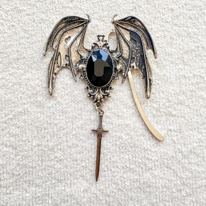 Batboy Winged Siphon Bookmarks | Officially Licensed | ACOTAR - Etsy