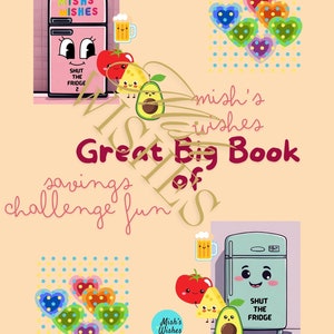 Challenge Book Multiple Printable Savings Challenges. - Etsy