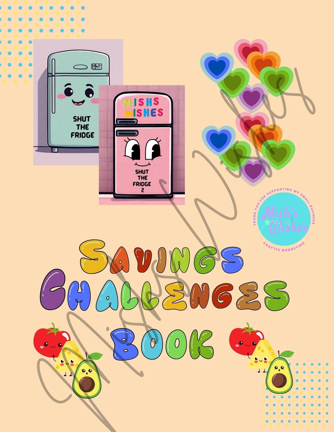 Challenge Book Multiple Printable Savings Challenges. - Etsy