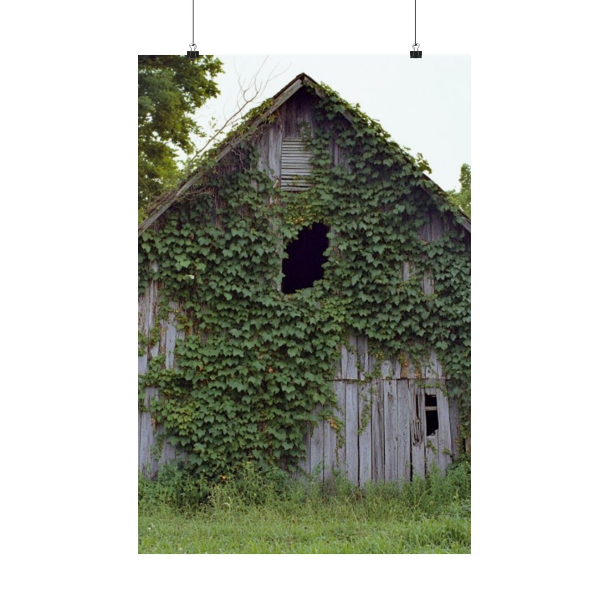 Old Abandoned Barn Matte Vertical Posters - Etsy