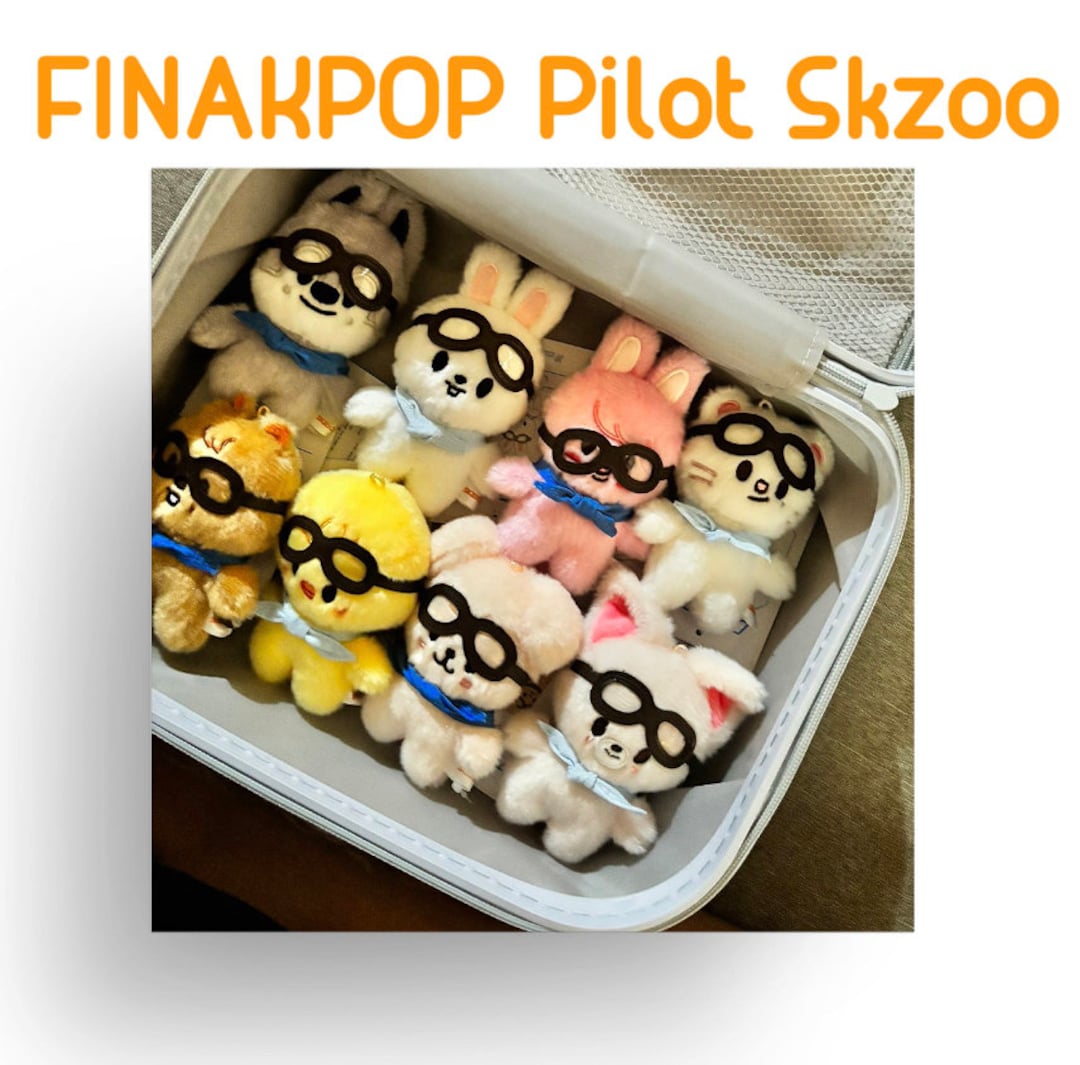 Hi There stray Kids SKZOO Pilot Plush 'pilot : for 5 - Etsy Australia